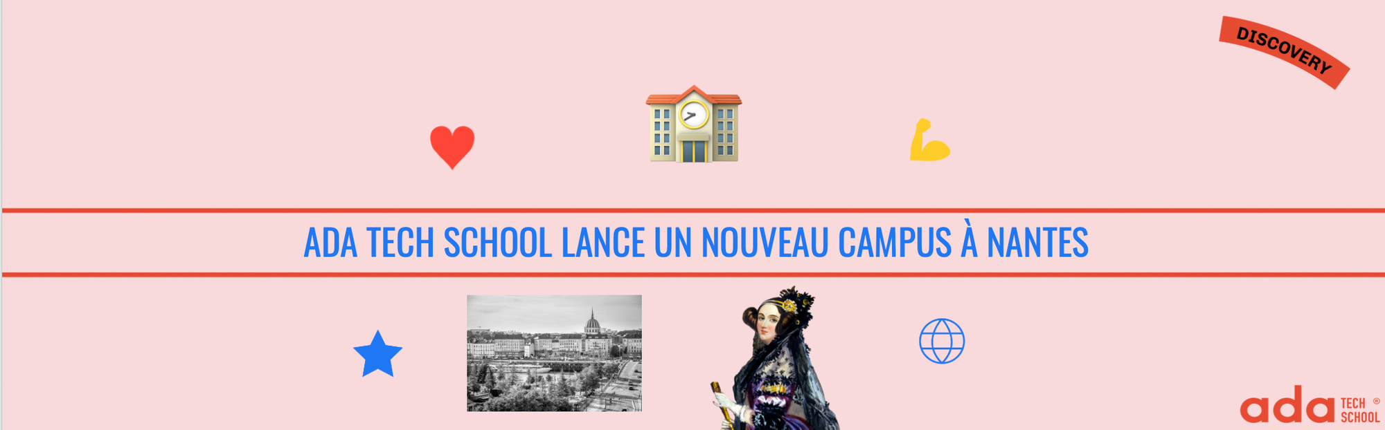 L'école d'informatique Ada Tech School lance un nouveau campus à Nantes
