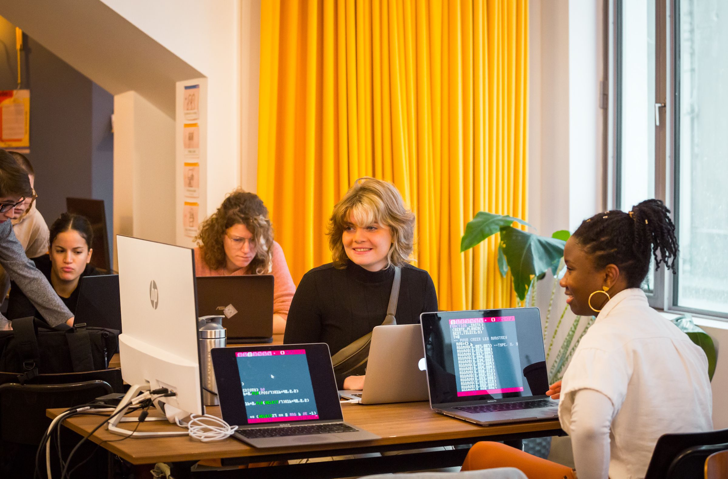 C’est quoi le féminisme de l'école d'informatique Ada Tech School
