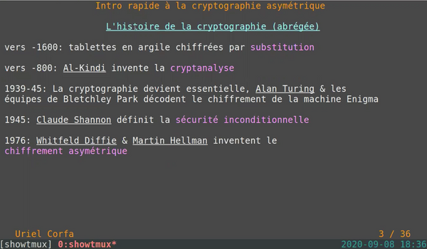 Comprendre la cryptographie en 3 minutes