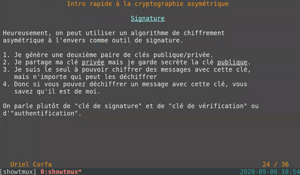Comprendre la cryptographie en 3 minutes